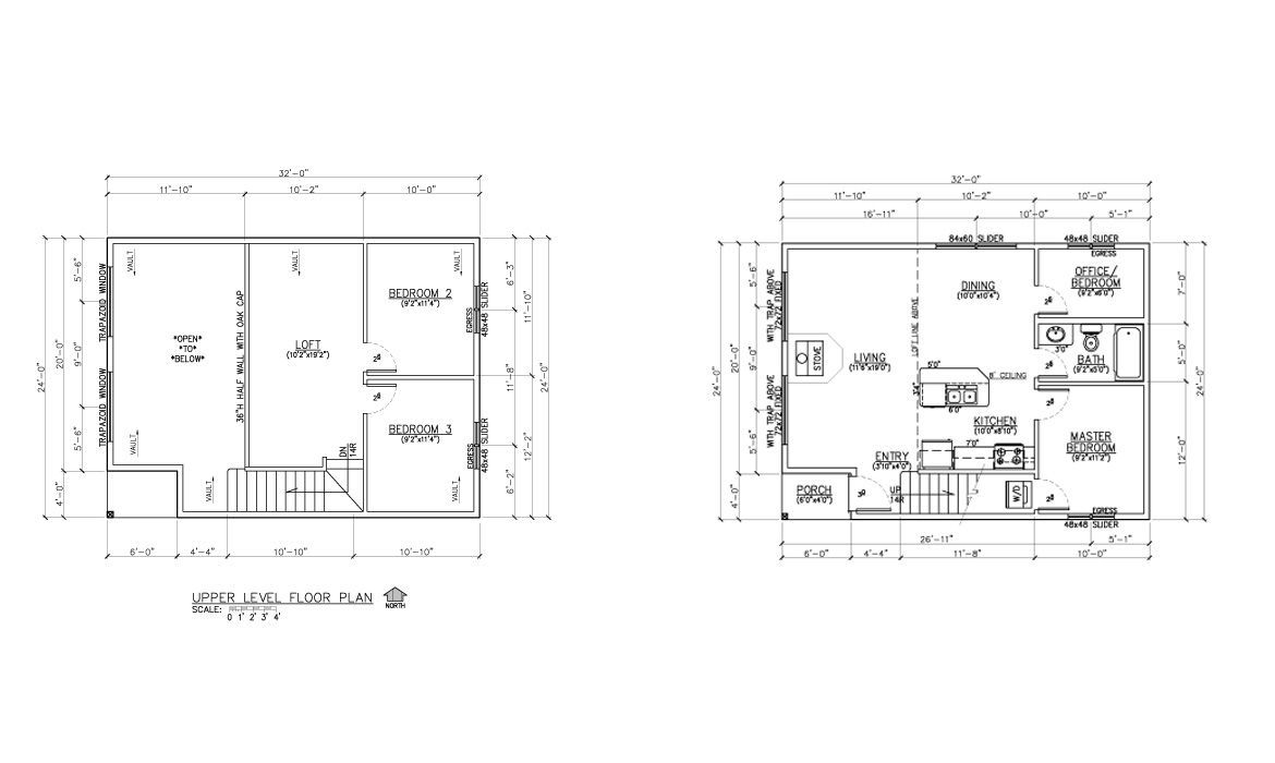 The 1228 Cabin - Pickering Builders