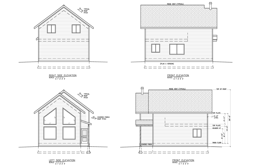 The 1228 Cabin - Pickering Builders